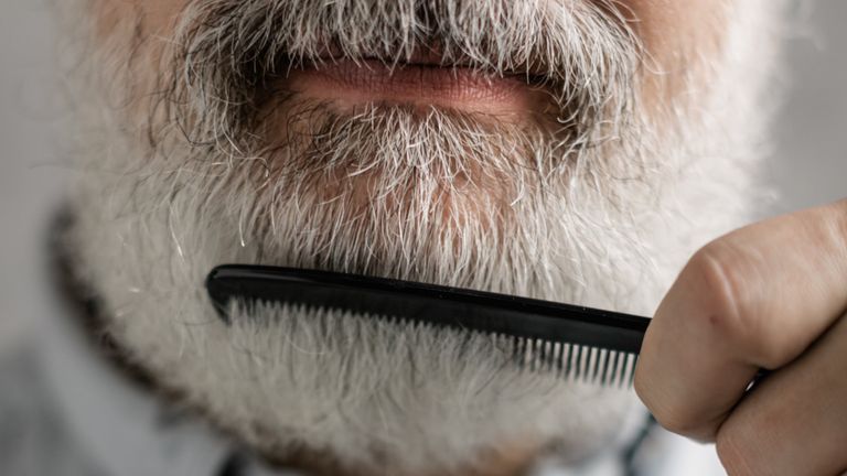 Barba con canas: Consejos para lucir con estilo y elegancia