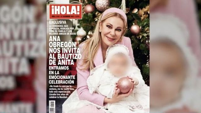Ana Obregón confiesa el motivo por el que no va a dar hermanos a Ana ...