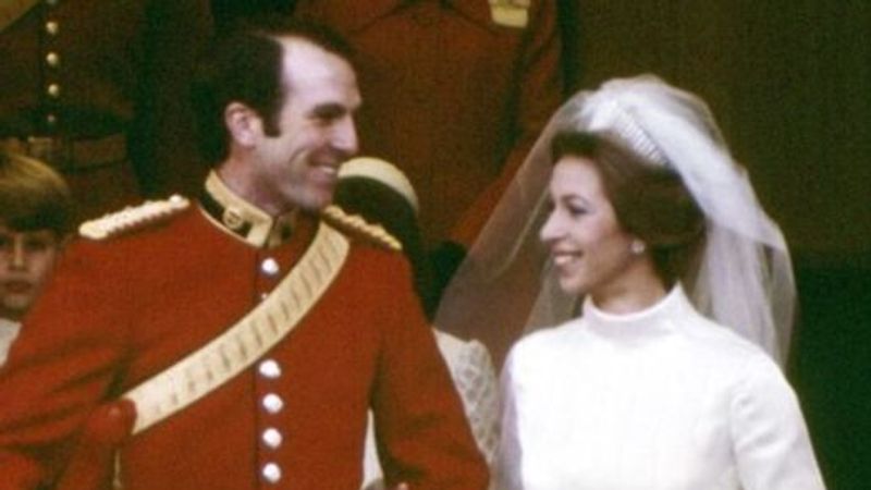 50 Años De La Primera Boda De La Princesa Ana De Inglaterra Todos Los Detalles Del Enlace