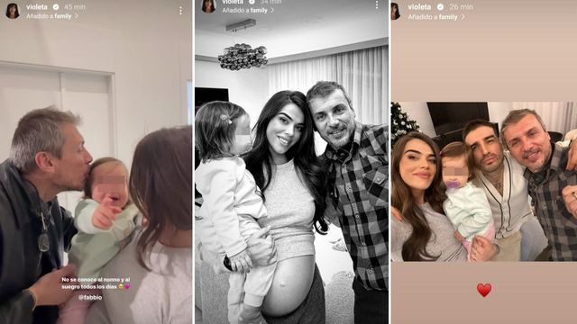 Violeta Mangriñán conoce por primera vez en persona al padre de Fabio ...