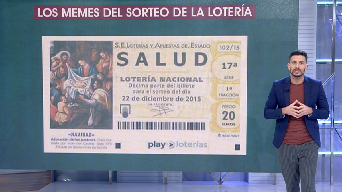 Los mejores memes y anécdotas de la Lotería de Navidad 2023 | Cuatro al día