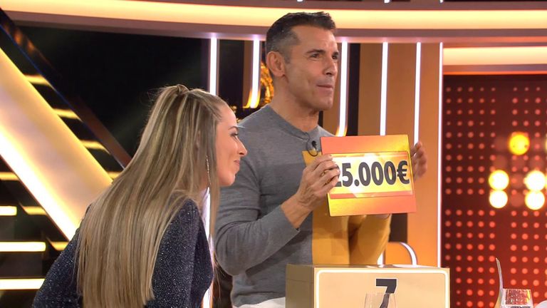 ¡Allá tú! | El concurso de negociación presentado por Jesús Vázquez ...