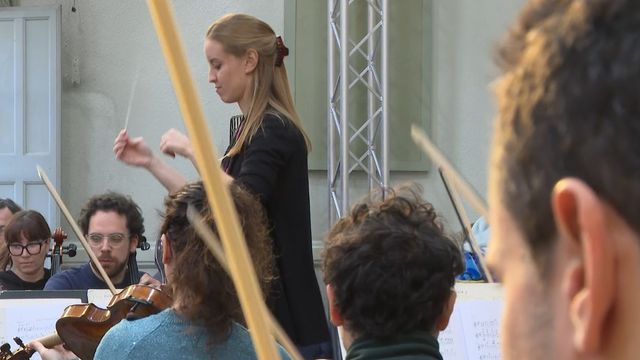 Isabel Rubio, directora del Concierto de Año Nuevo en Barcelona