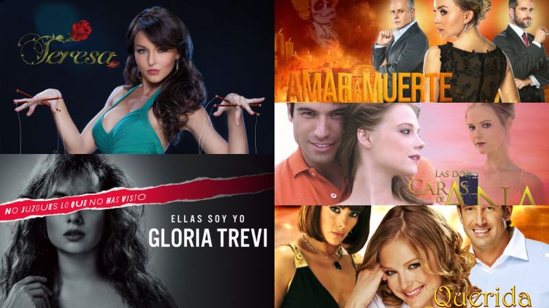 Las cinco series de la legendaria 'Televisa' que llegan a mitele PLUS ...