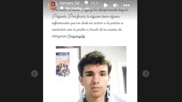 Las redes se vuelcan con la búsqueda de Iago Negrón