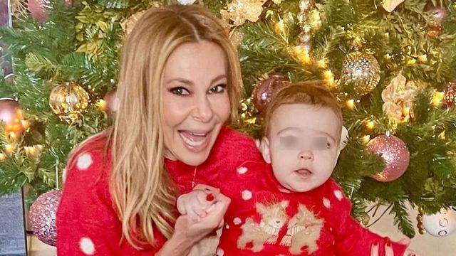 Ana Obregón comparte una conversación con su nieta, Ana Sandra: "Igual ...