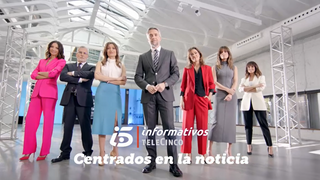 Las caras de la información de Informativos Telecinco