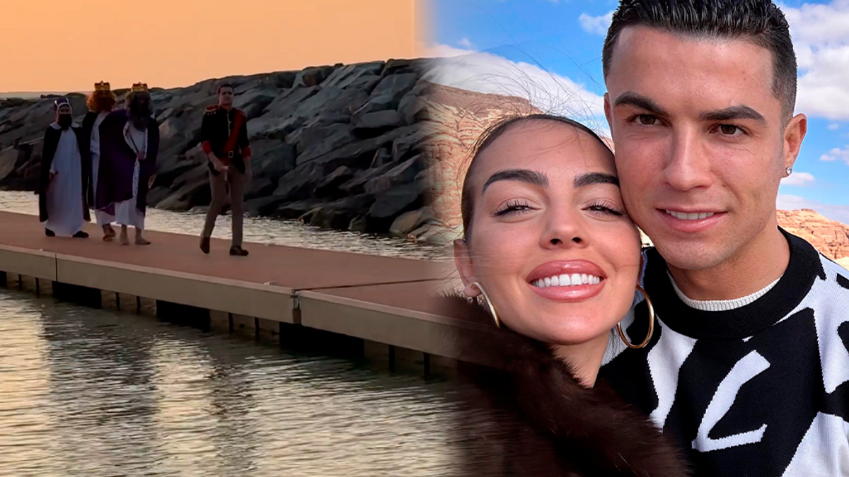 Georgina y Cristiano: así ha sido su espectacular recibimiento a los ...