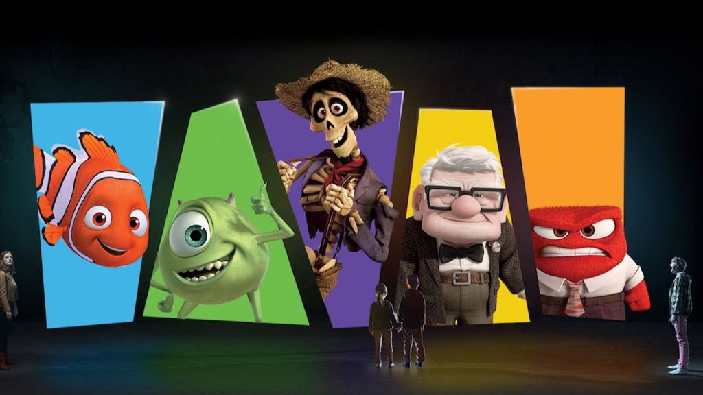 Personajes De Dibujos Animados De Pixar En Alta Definición