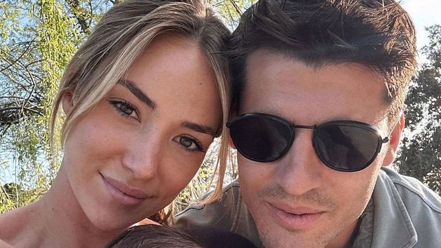 Morata y Alice Campello: su reflexión un año después de estar a punto ...