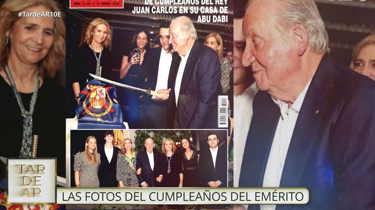 Casa Real no esperaba las fotos del Rey emérito en '¡Hola!': su ...
