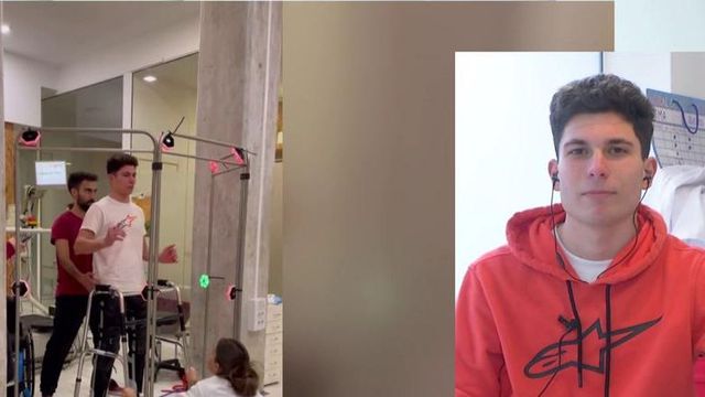 El sufrimiento del piloto Carlos Tatay, con una lesión medular tras un ...