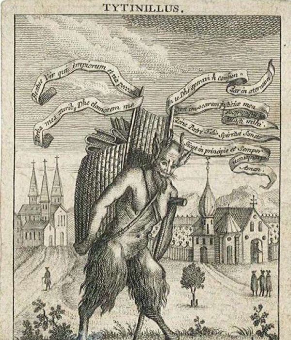 Titivillus, el demonio al que le puedes echar la culpa de todo cuando te equivocas - Uppers