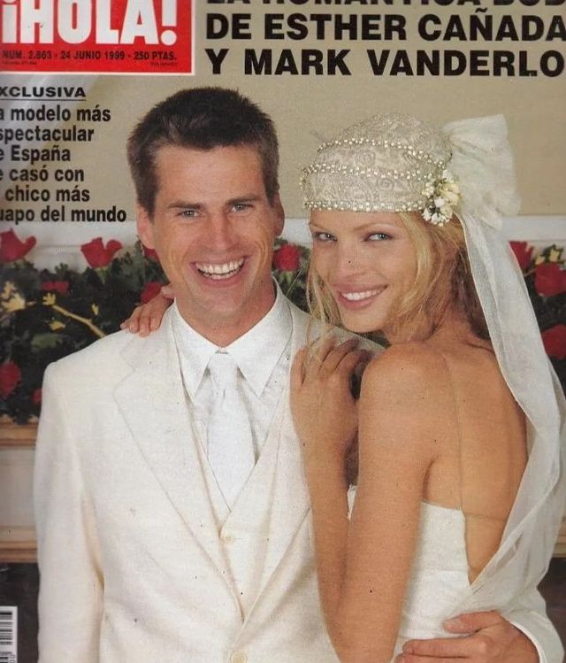 Así fue la boda de Esther Cañadas y Mark Vanderloo