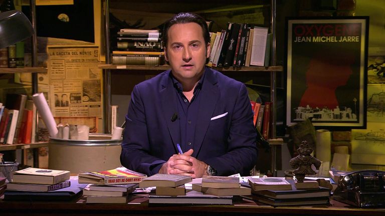 Iker Jiménez, sobre 'La sociedad de la nieve': ''Acabé estremecido y al ...