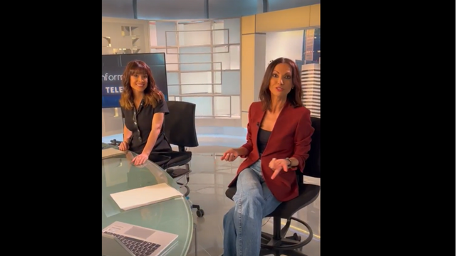 Apagamos las luces del plató con las presentadoras del matinal