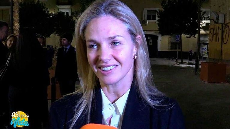 Genoveva Casanova hace una elocuente publicación tras la coronación de ...