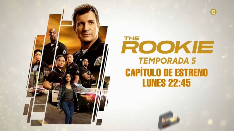 'The Rookie', un nuevo capítulo de estreno, el lunes a las 22:45 en Energy