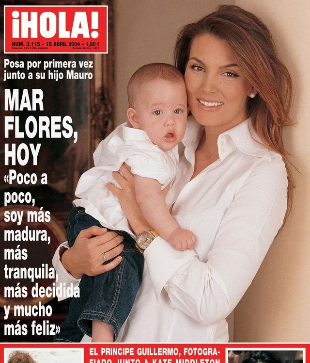 La familia numerosa de Mar Flores: así han crecido sus cinco hijos