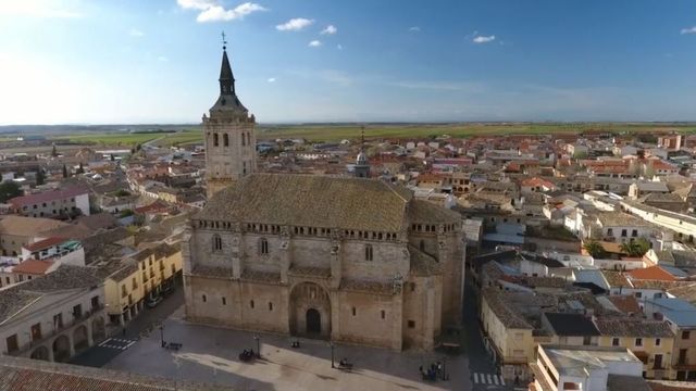 Yepes, Toledo, sale a la calle para 'salvar' su Colegiata, del siglo XVI