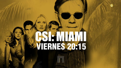 C.S.I.: Miami Este viernes a las 20.15 en Energy