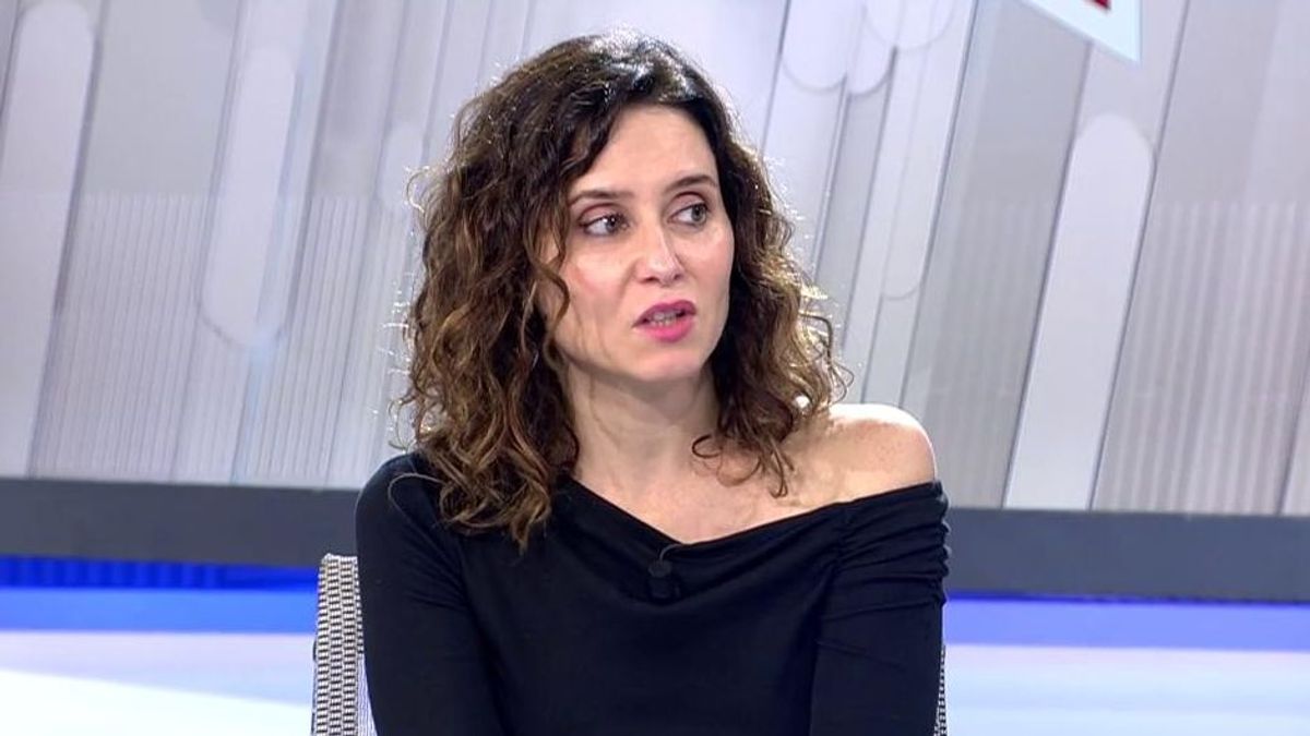 Isabel Díaz Ayuso responde a la enmienda que amnistía el terrorismo ...