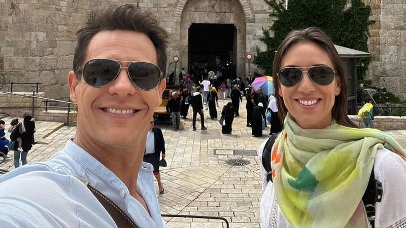 Patricia Pardo y Christian Gálvez: las fotos del paseo con su hijo Luca ...