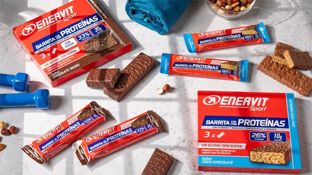En cualquier momento y un extra de energía: las mejores barritas para ...