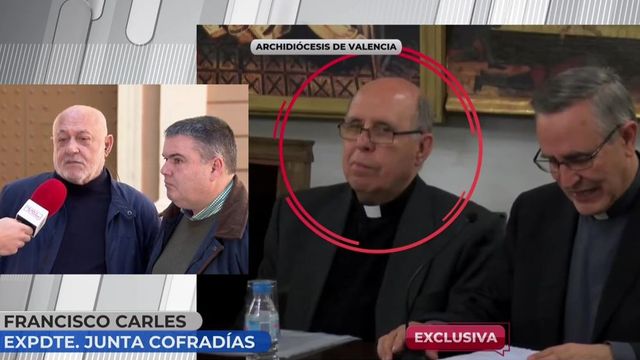 El entorno del canónigo asesinado en Valencia, tras su presunta ...