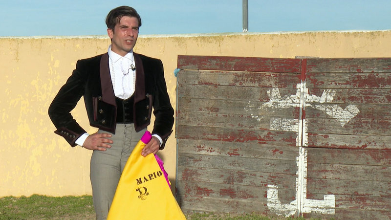 El torero Mario Alcalde en su primera entrevista tras declararse pansexual