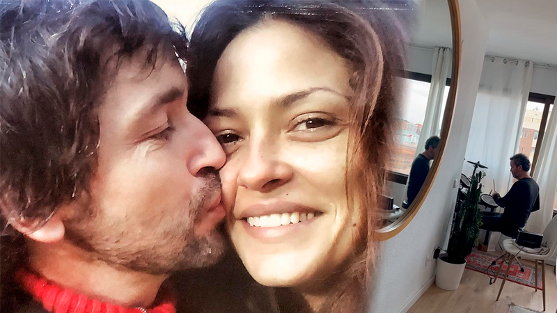 Patricia Pérez graba entre lágrimas la evolución de Luis Canut, su ...