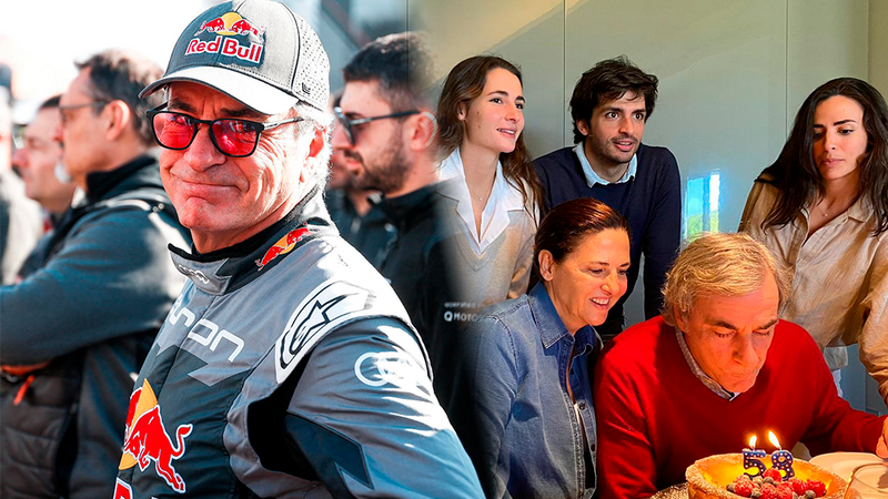 Carlos Sainz: así son Blanca, Carlos y Ana, los tres hijos del piloto ...