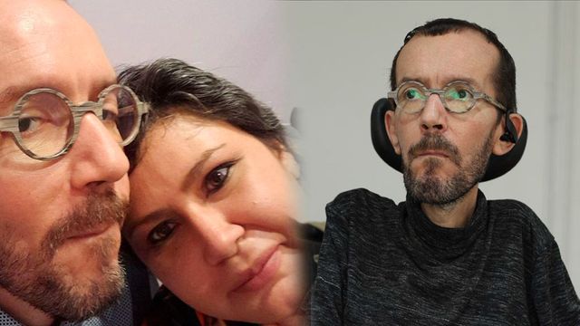 La mujer de Echenique habla por primera vez de su relación: "Intentamos ...