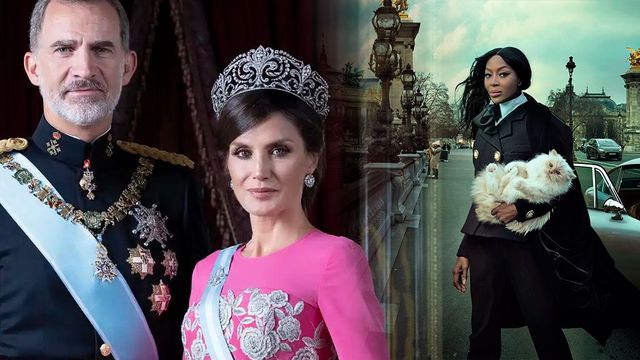 Los reyes Felipe y Letizia posarán como superestrellas: su inesperado ...