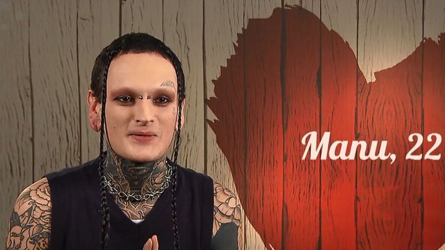 Manu, un soltero antimoda en ‘First Dates’: “Quiero que la gente cuando ...