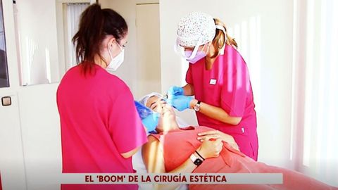 El 'boom' de la cirugía estética en España