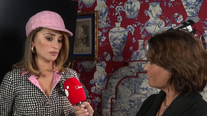 Penélope Cruz se mete en la piel de Laura, la mujer de Enzo Ferrari