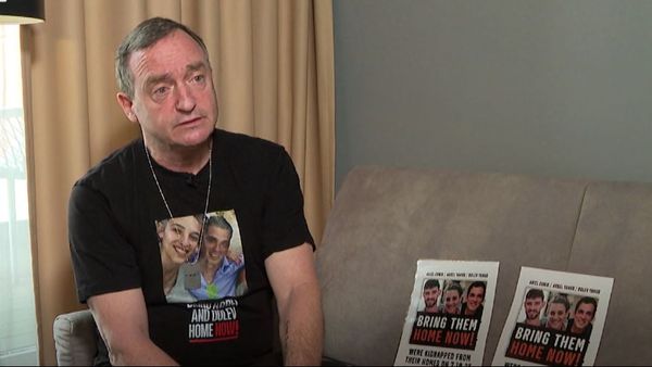 La familia de Dolev, capturado por Hamás, llevan 124 días sin saber ...