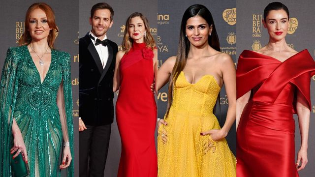 Premios Goya 2024: todos los looks de la alfombra roja - Divinity