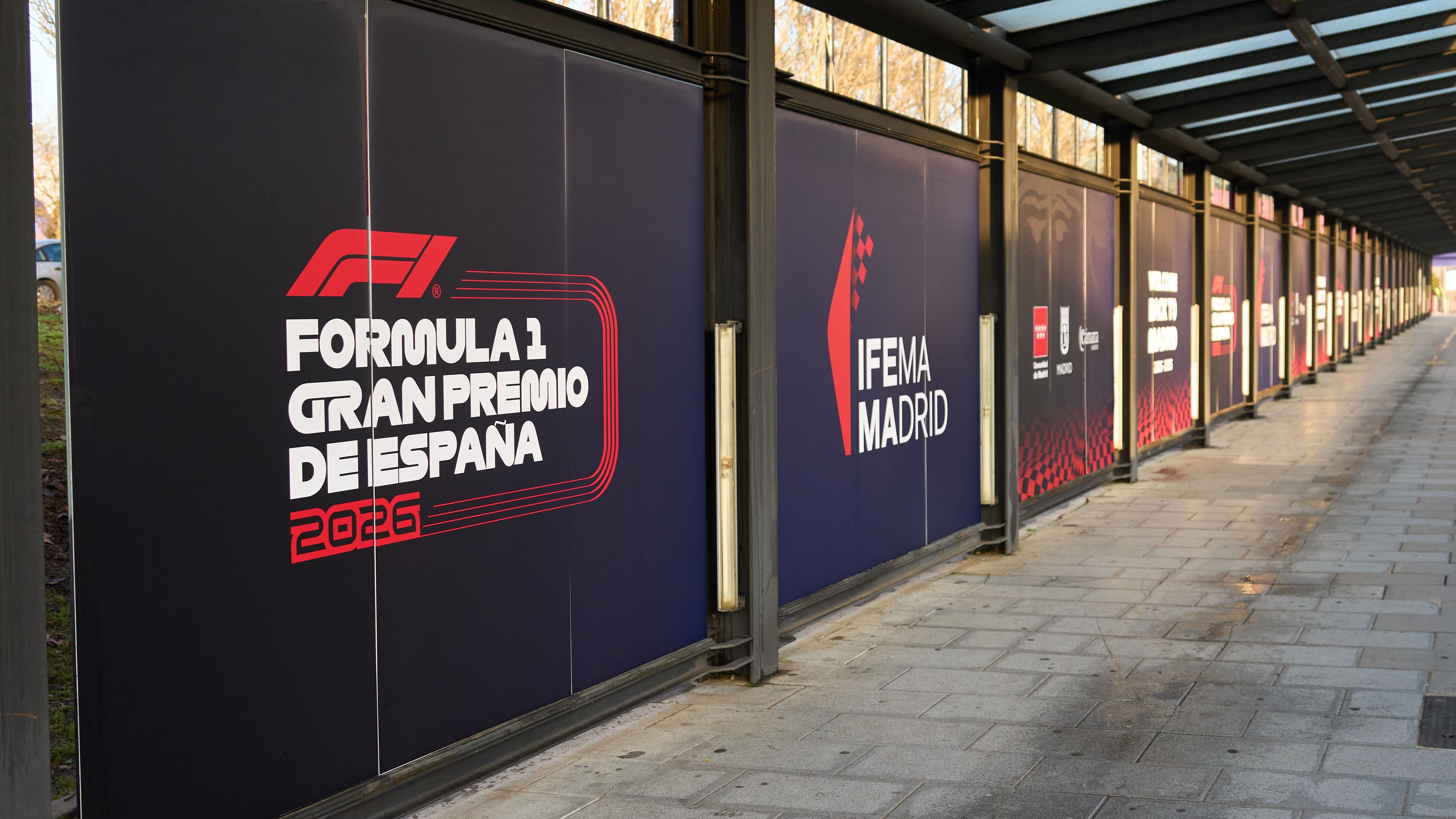 Precio de las entradas de la Fórmula 1 en Madrid - Uppers