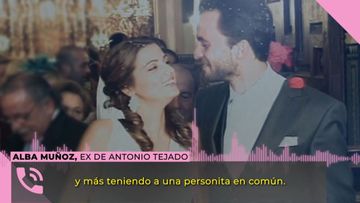 Alba Muñoz, contra Antonio Tejado: "Me daba miedo dejar a nuestra hija con él" - Divinity