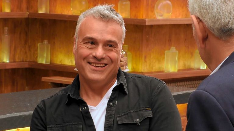 David busca su tercer matrimonio en ‘First Dates’: “El primero fue por ...