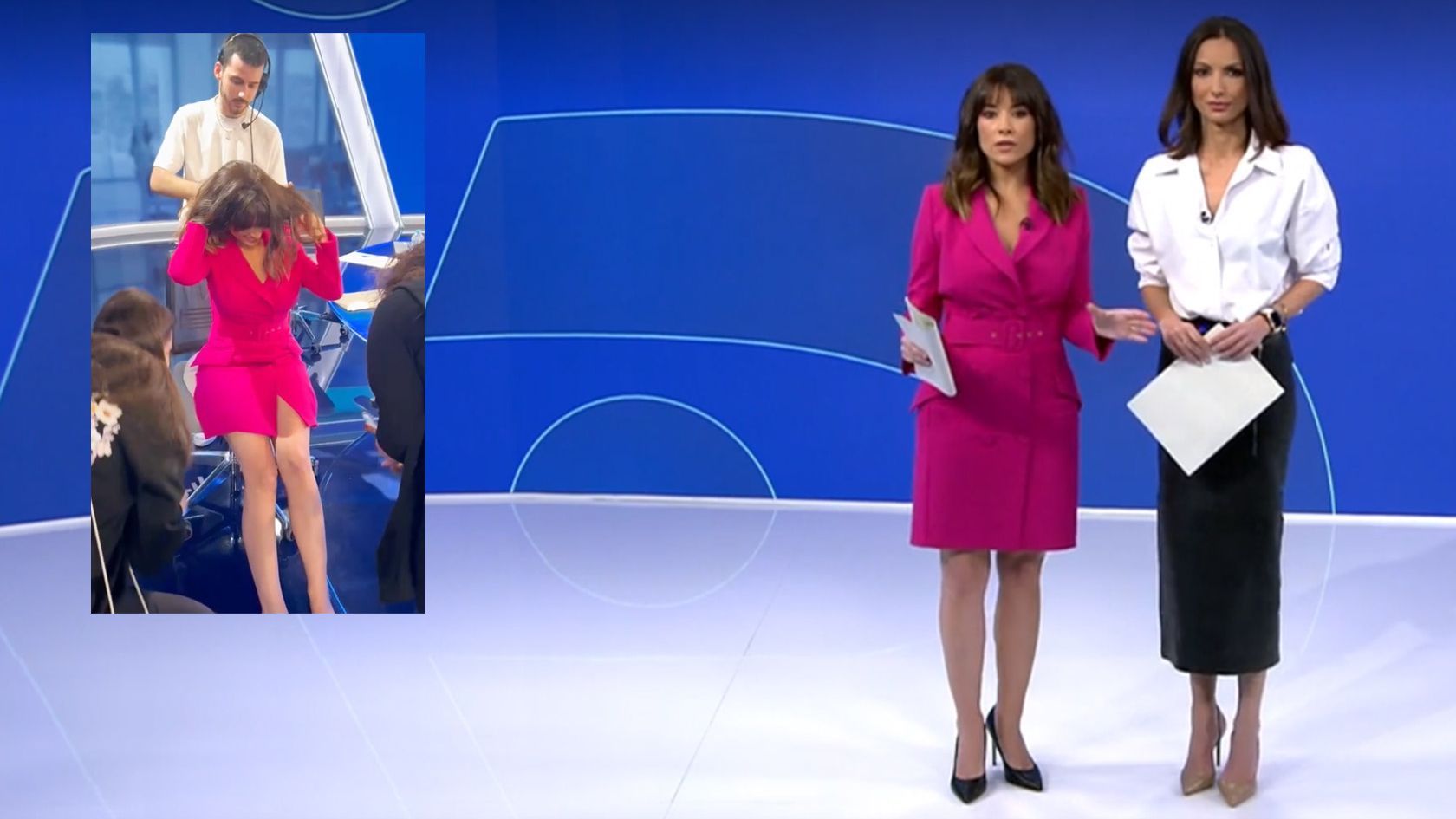 Las presentadoras de Informativos Telecinco también se maquillan el ...