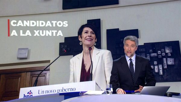 Informativos Telecinco pasa un día con Ana Pontón, candidata del BNG al 18F