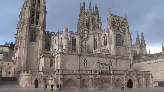 Las piedras caliza de la Catedral de Burgos: así se extrajo el material