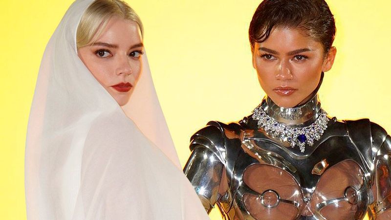 Zendaya de robot y Anya Taylor-Joy de virgen: los 'lookazos' de la ...