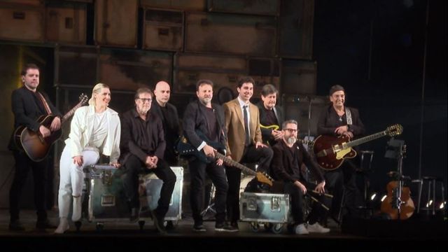 Los Secretos presentan en Madrid su musical 'A tu lado'