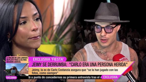 Jeimy rompe a llorar al hablar de Carlo Costanzia: "No sé si estoy ...