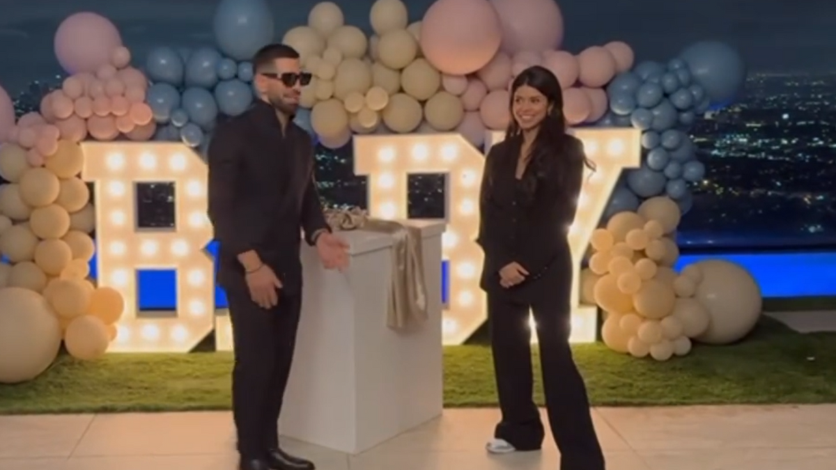 La familia de Ilia Topuria: su hijo Hugo, su mujer Giorgina y el bebé ...