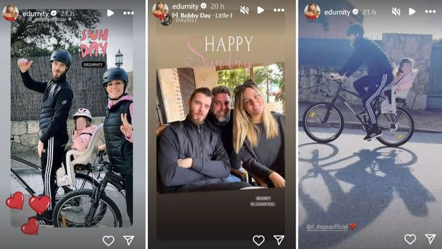 Edurne y su hija Yanay: el emotivo momento que ha compartido con su ...